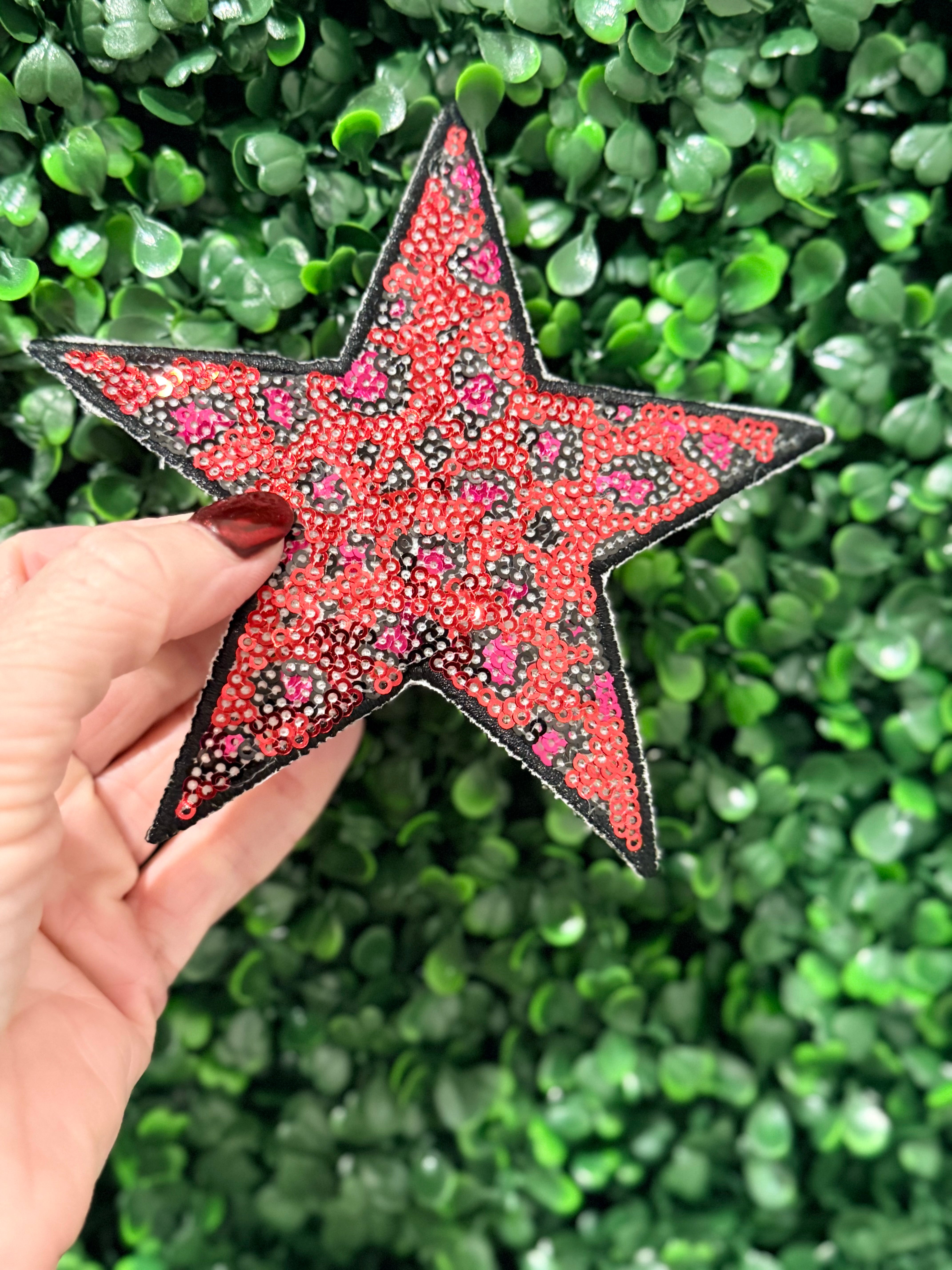 5” Valentine Leopard Star (OSC Original) – Ohhseauxcute