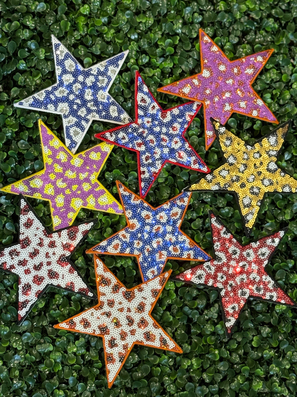 5” Game Day Leopard Star (OSC Original) – Ohhseauxcute