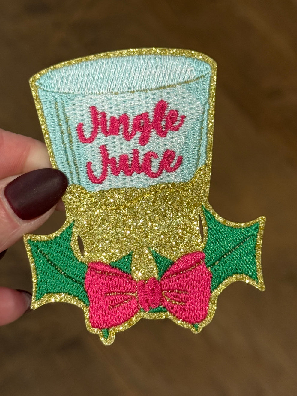 3” Jingle Juice (OSC CUSTOM) DO NOT COPY – Ohhseauxcute